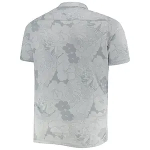 Tommy Bahama Cleveland Browns Big & Tall Miramar Blooms Polo