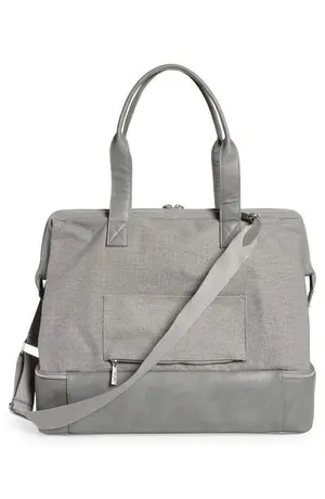 BEIS The Weekender Travel Bag - Grey