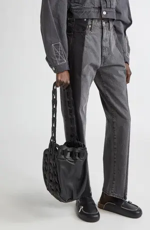 SC103 Links Leather Tote