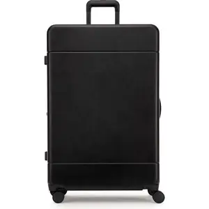CALPAK Large 30-inch Rolling Suitcase - Black