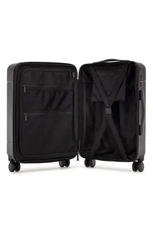 CALPAK Large 30-inch Rolling Suitcase - Black