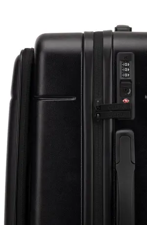 CALPAK Large 30-inch Rolling Suitcase - Black