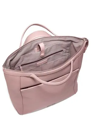 Cole Haan Grand Ambition Luxe Leather Convertible Backpack
