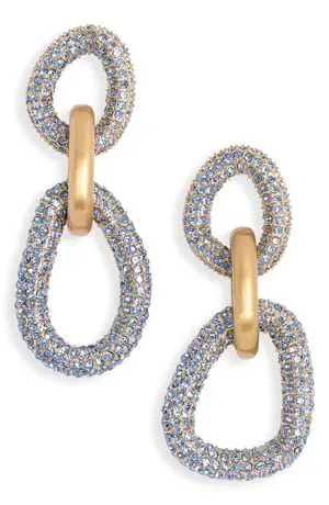 Cult Gaia Reyes Drop Earrings Light Sapphire