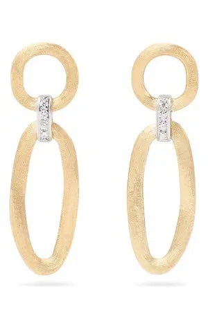 MARCO BICEGO Marco Bicego Jaipur Diamond Drop Earrings
