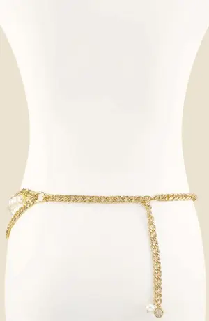 Ettika Layered Belly Chain