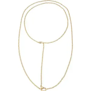 Ettika Rolo Link Body Chain - Gold