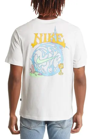 Nike Fantasy Graphic Tee - Summit White