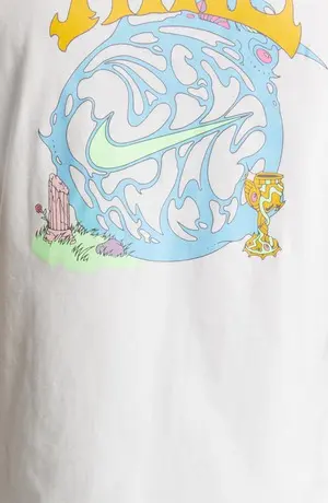 Nike Fantasy Graphic Tee - Summit White