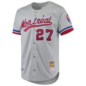 Mitchell & Ness Vladimir Guerrero Montreal Expos Cooperstown Collection Authentic Jersey