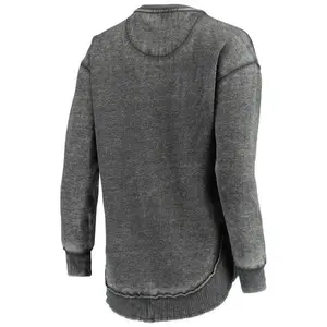 PRESSBOX Iowa Hawkeyes Vintage Wash Pullover Sweatshirt