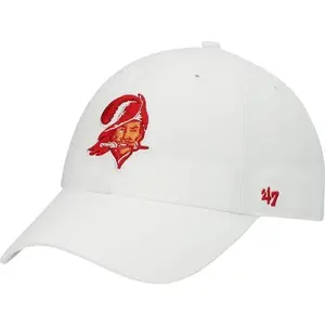 '47 '47 Tampa Bay Buccaneers Legacy Clean Up Adjustable Cap White