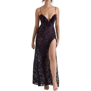House Of Cb Lace Maxi Dress