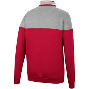COLOSSEUM Washington State Cougars Quarter-zip Top