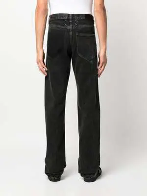 MAISON MARGIELA Paint Splatter Straight-leg Jeans