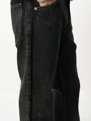 MAISON MARGIELA Paint Splatter Straight-leg Jeans