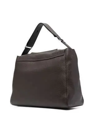 Orciani Sveva Leather Tote Bag