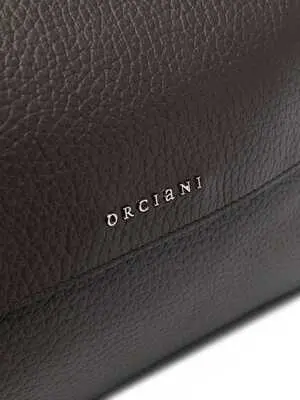 Orciani Sveva Leather Tote Bag