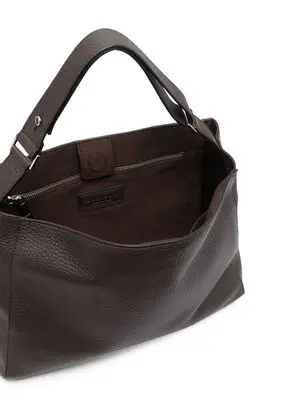 Orciani Sveva Leather Tote Bag