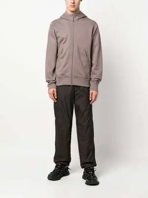 Y3 Zip-up Cotton Hoodie