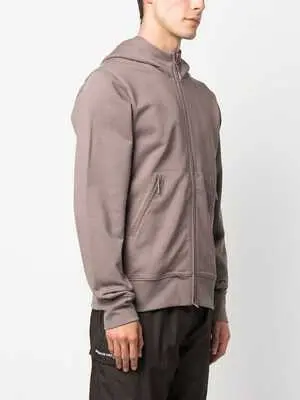 Y3 Zip-up Cotton Hoodie