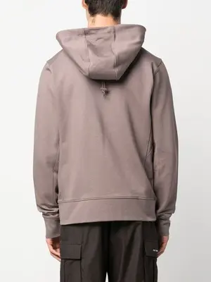 Y3 Zip-up Cotton Hoodie