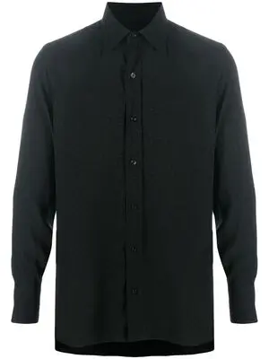 TOM FORD Polka-dot Long-sleeve Shirt