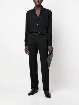 TOM FORD Polka-dot Long-sleeve Shirt