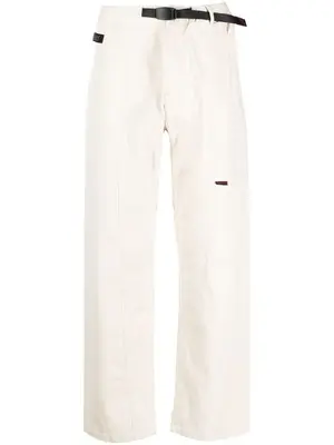 Gramicci Buckled Straight Trousers