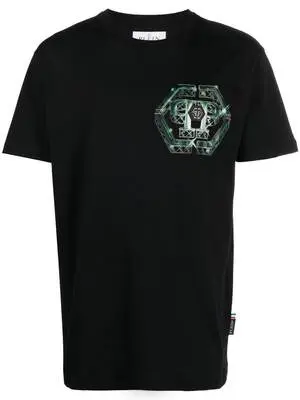 Philipp Plein Logo Print T-shirt