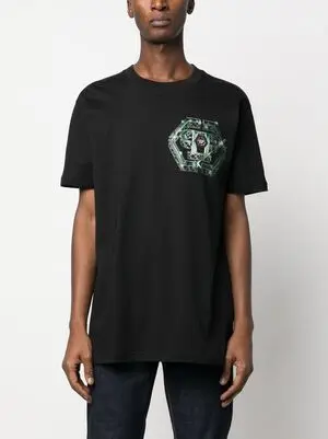 Philipp Plein Logo Print T-shirt