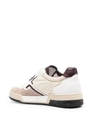 Rhude Logo-patch Sneakers - White