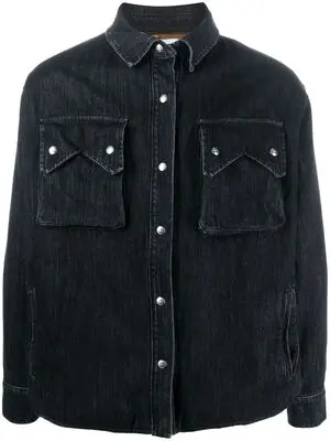 Rhude Denim Shirt Jacket