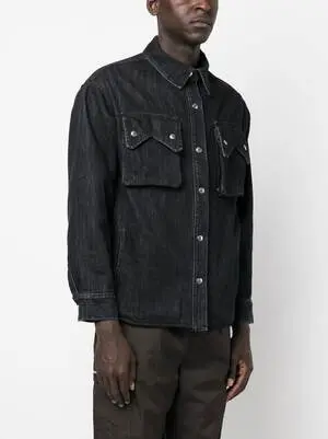 Rhude Denim Shirt Jacket