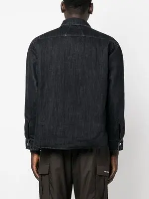 Rhude Denim Shirt Jacket