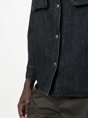 Rhude Denim Shirt Jacket
