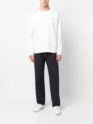 Gramicci Belted Straight-leg Trousers