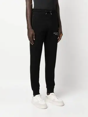 Karl Lagerfeld Embossed-logo Track Pants