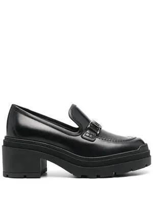 Ferragamo Chain Link Detailing Flats For Women