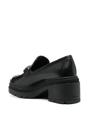 FERRAGAMO Vara Chain 40mm Loafers