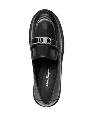 FERRAGAMO Vara Chain 40mm Loafers