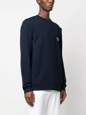 YVES SALOMON Organic-cotton-blend Sweatshirt