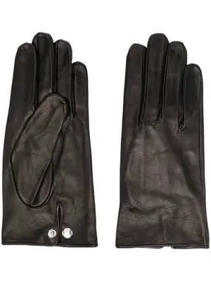 ERNEST W. BAKER Ernest W. Baker Press-Stud Fastened Gloves Black