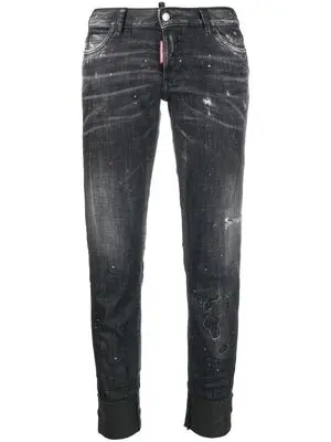 Dsquared2 Low Rise Jeans For Women