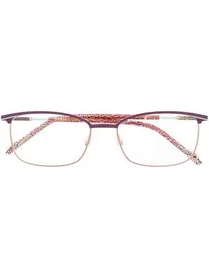 ETNIA BARCELONA Textured Eyeglasses - Purple