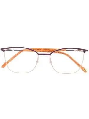 ETNIA BARCELONA Square-frame Glasses - Gold