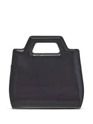 FERRAGAMO Mini Wanda Calf Leather Tote