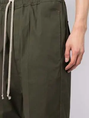 Rick Owens Drop-crotch Bermuda Shorts