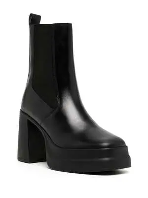 Kurt Geiger Block-heeled Chelsea Boots