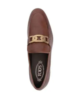 TOD'S Kate Chain-detail Loafers
